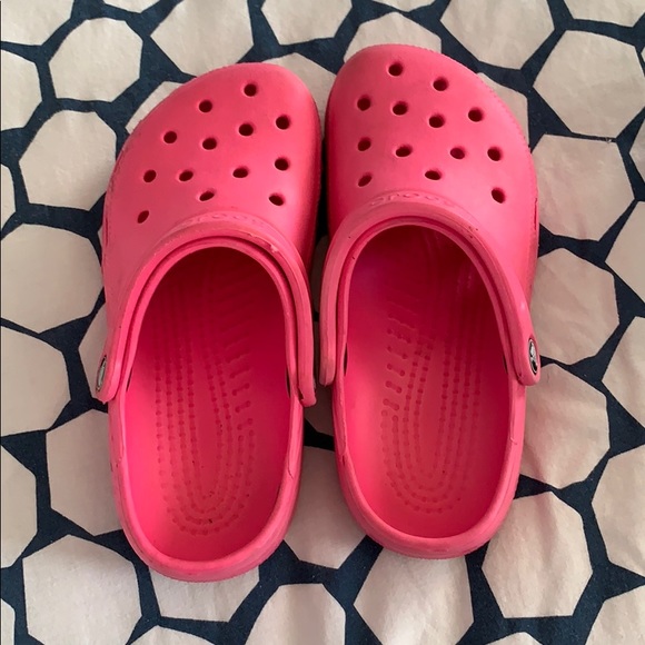 CROCS | Shoes | Hot Pink Crocs | Poshmark